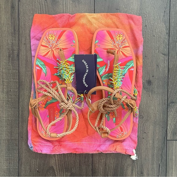 FARM Rio | Shoes | Farm Rio Floral Pietra Sandals Brand New | Poshmark